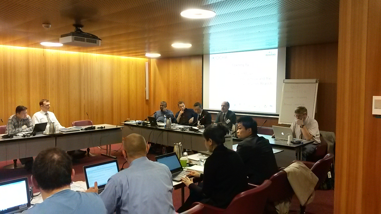 GLOBAL NEWS — INSARAG