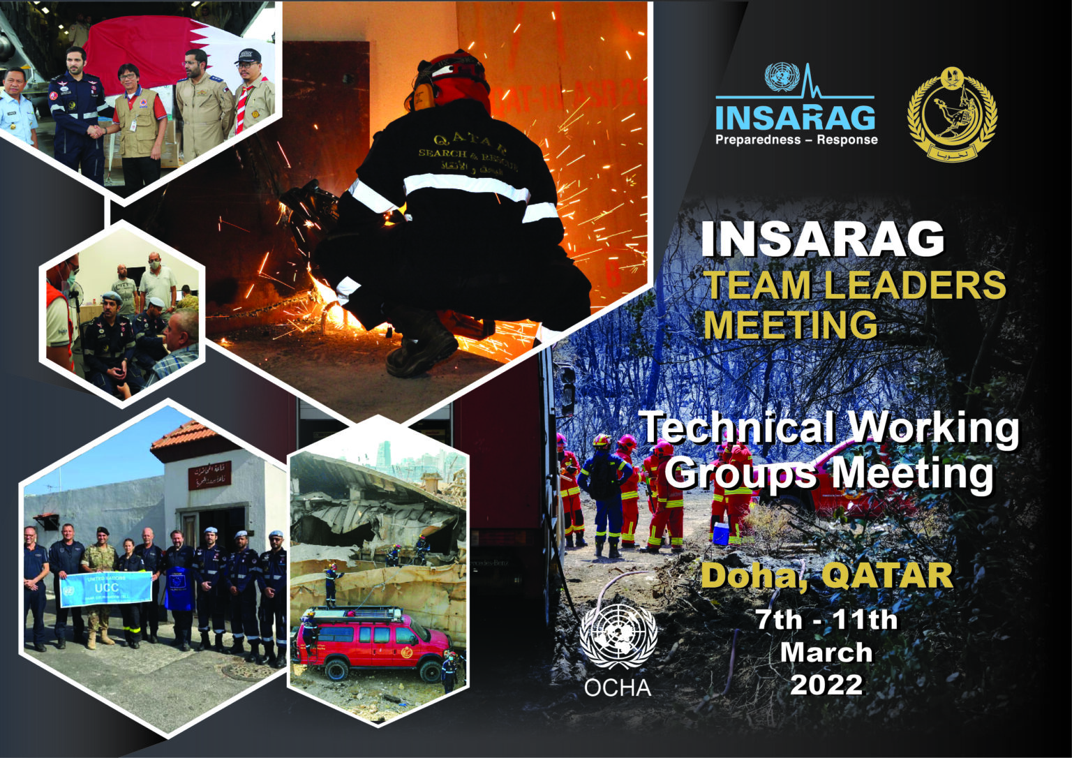 INSARAG Team Leaders (TLs) Meeting and Technical Working Group (WGs ...