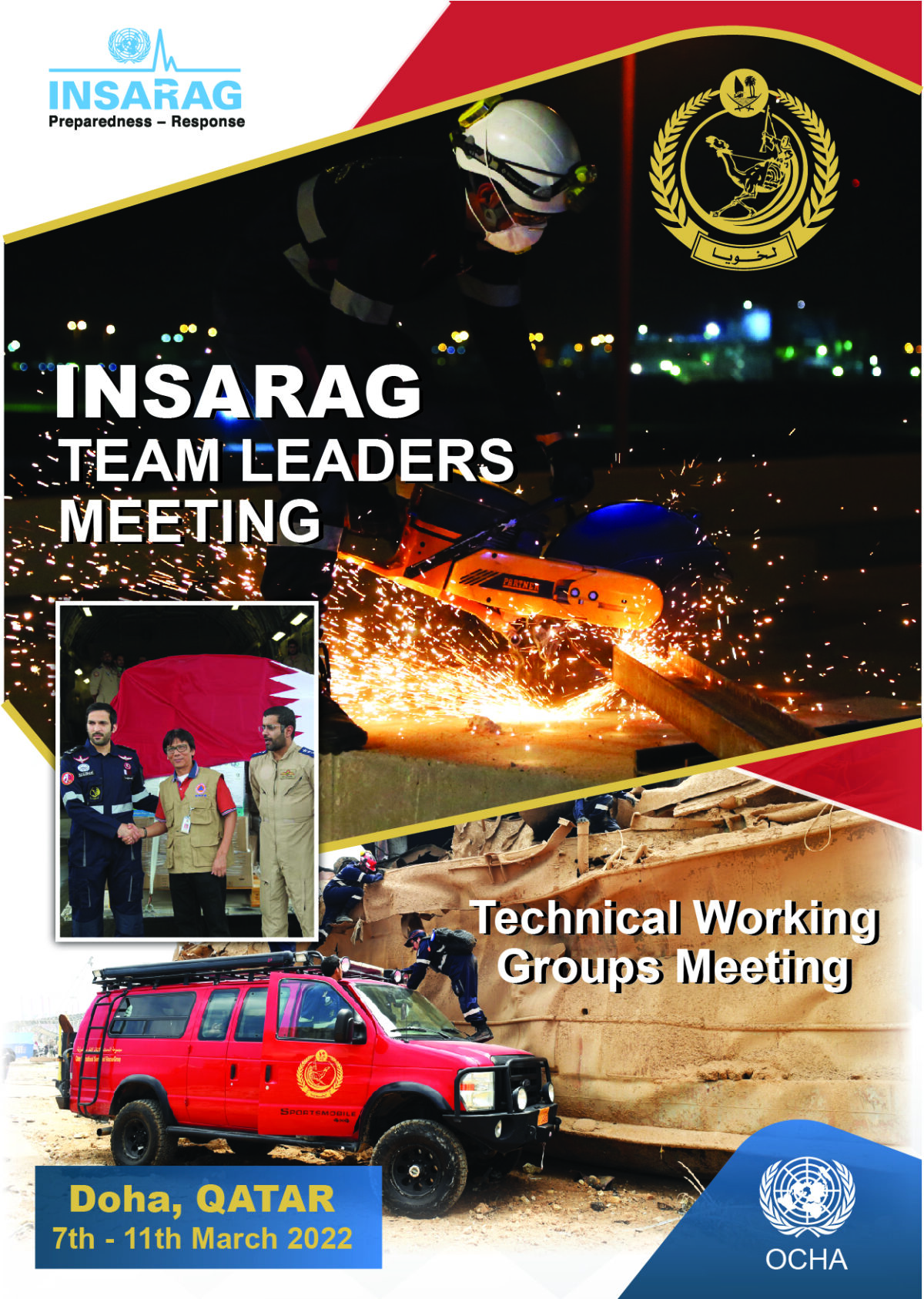 INSARAG Team Leaders (TLs) Meeting and Technical Working Group (WGs ...