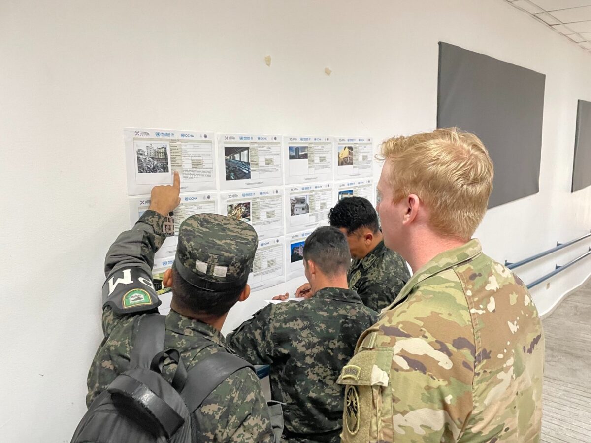 National USAR Coordination Workshop-Honduras – INSARAG