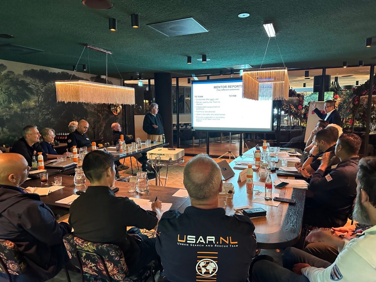 INSARAG IEC/R Leadership Course 2023 – The Netherlands – INSARAG