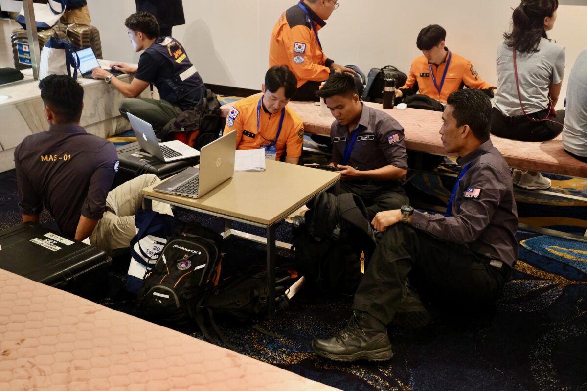 Asia-Pacific Training – INSARAG