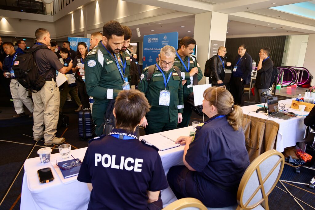 Asia-Pacific Training – INSARAG