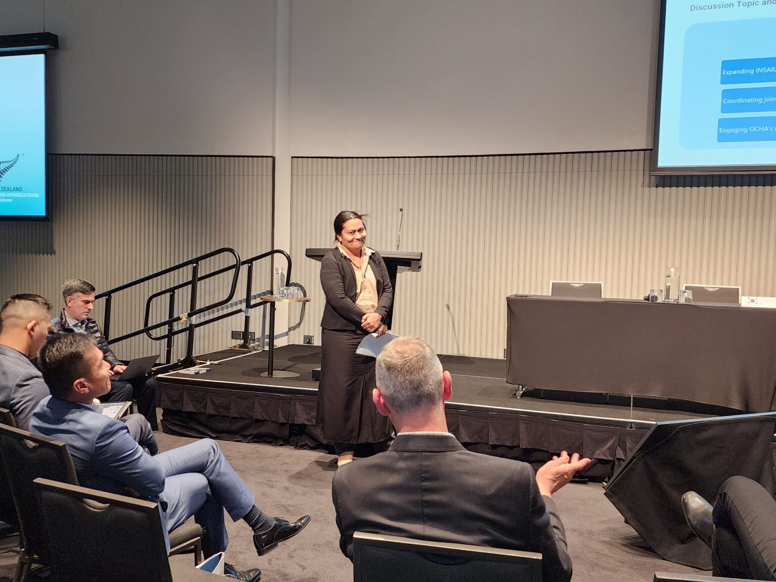 INSARAG Asia-Pacific Regional Meeting 2023 – INSARAG