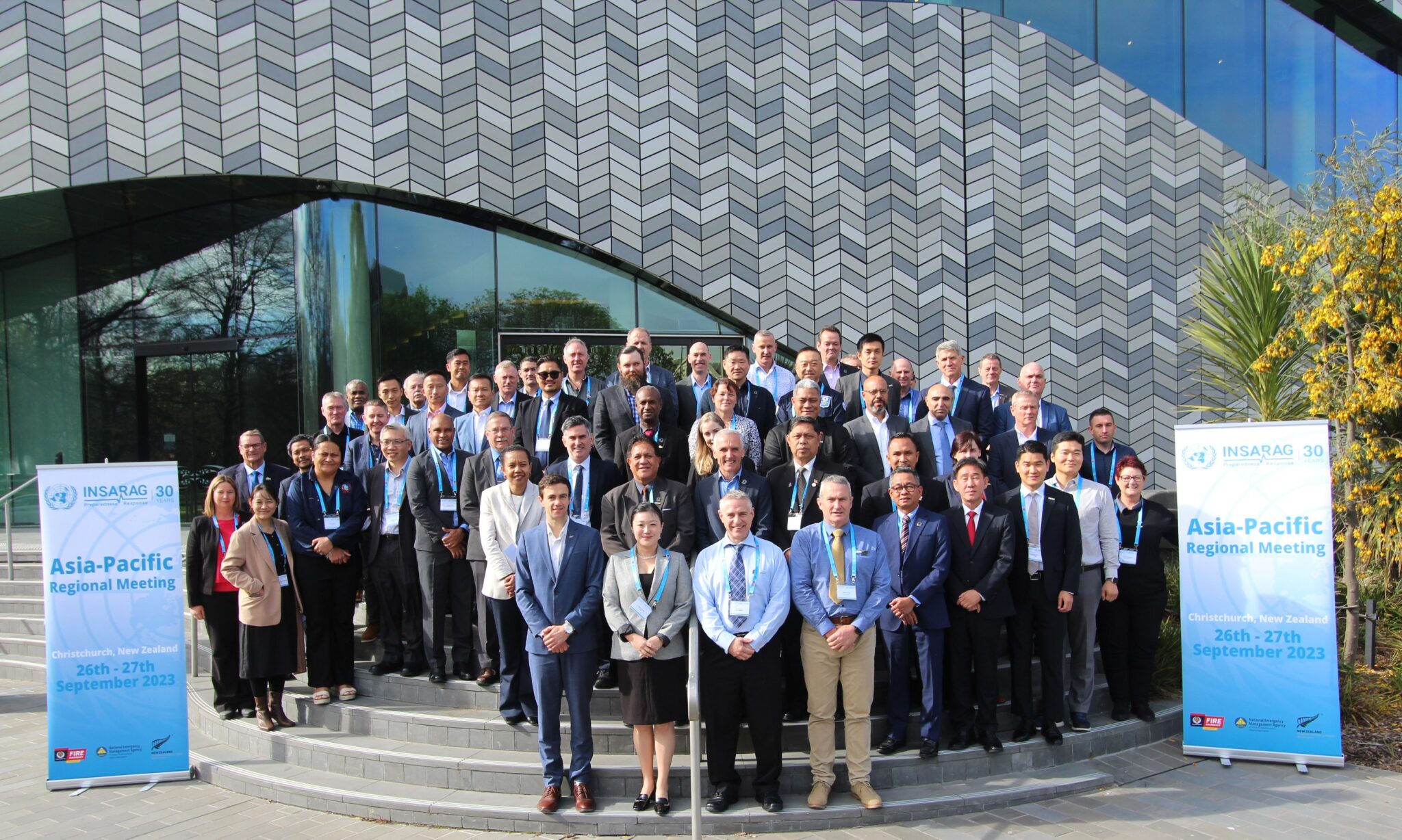INSARAG Asia-Pacific Regional Meeting 2023 – INSARAG