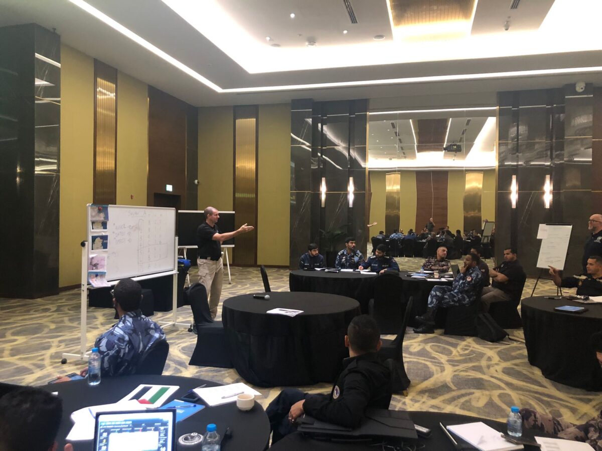 UCC Course Doha – INSARAG