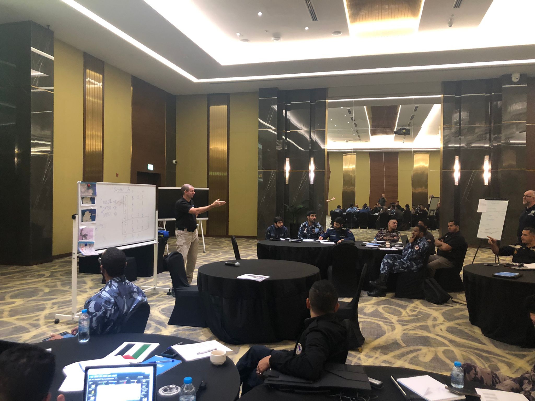 UCC Course Doha – INSARAG