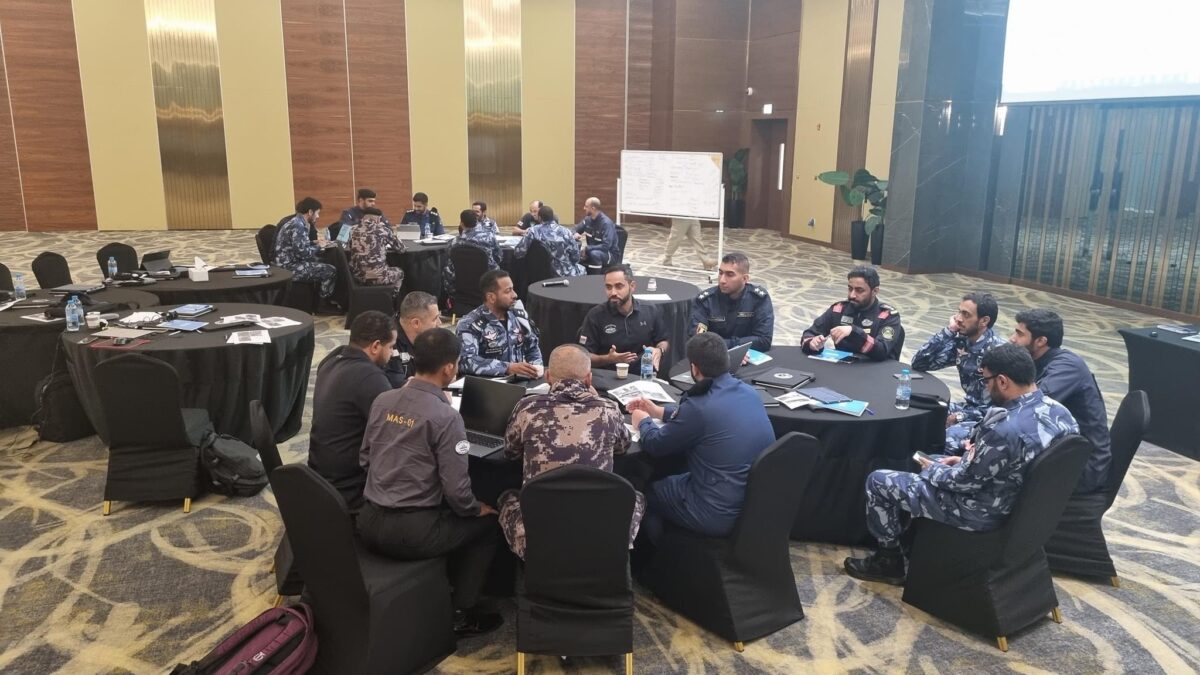 UCC Course Doha – INSARAG