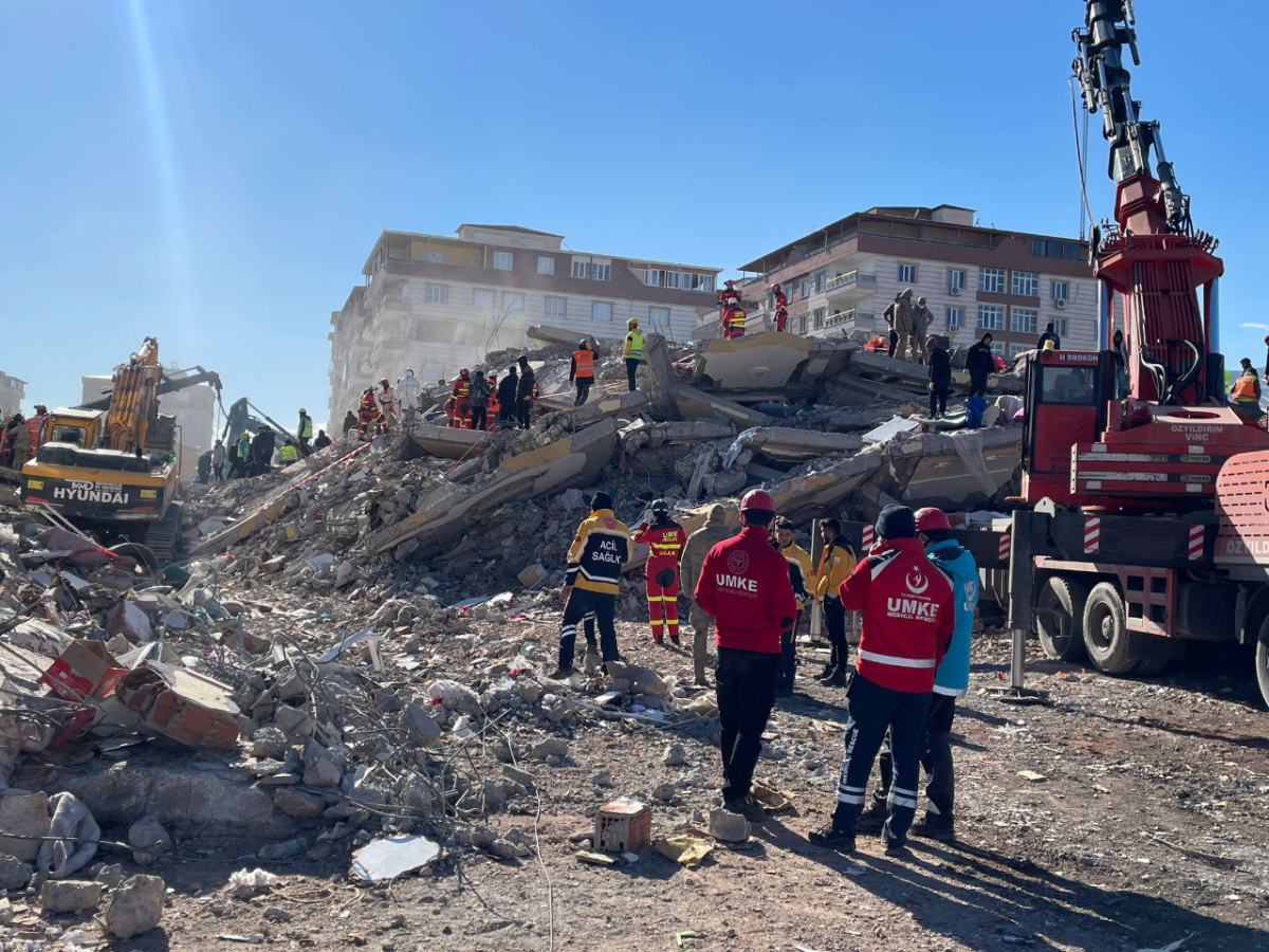 AAR Türkiye & Syria – INSARAG