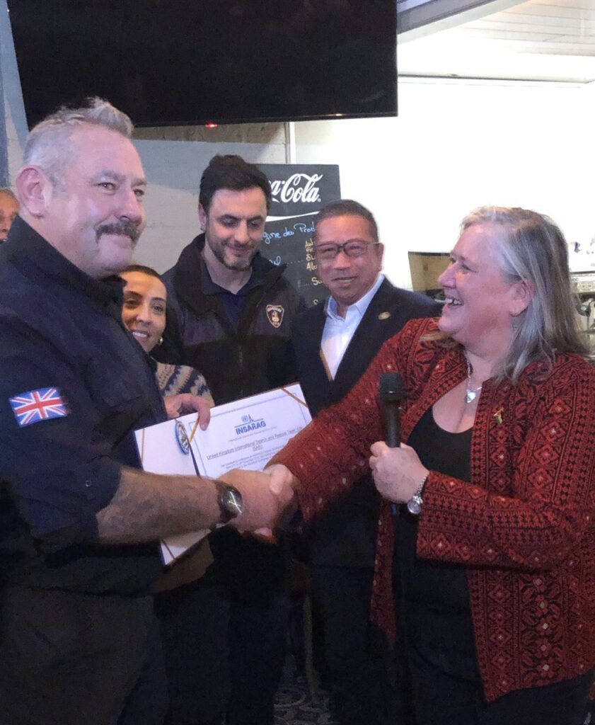 IER – United Kingdom International Search & Rescue (UK ISAR) – INSARAG